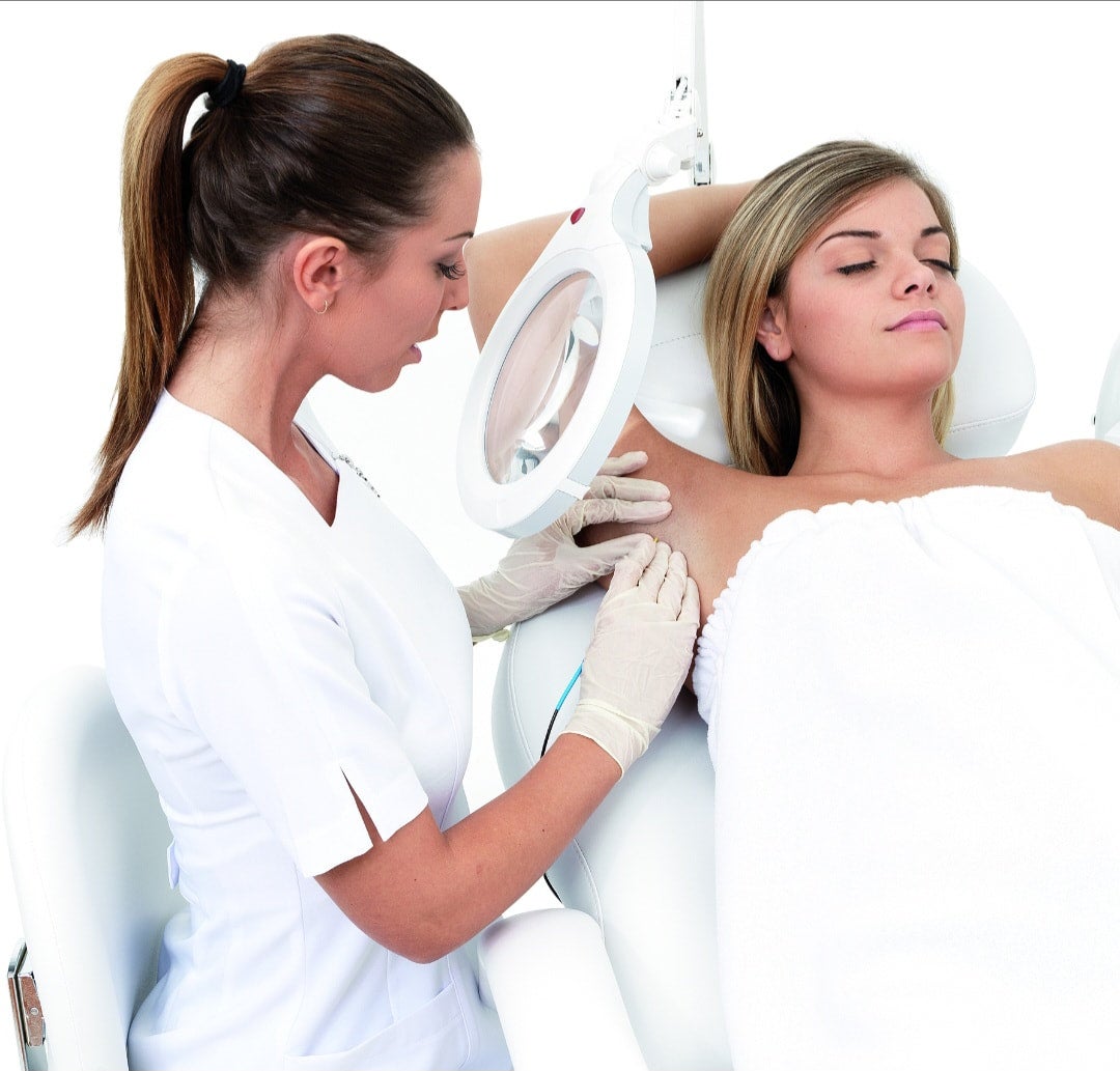 Electrolysis | Ekaterina Spa